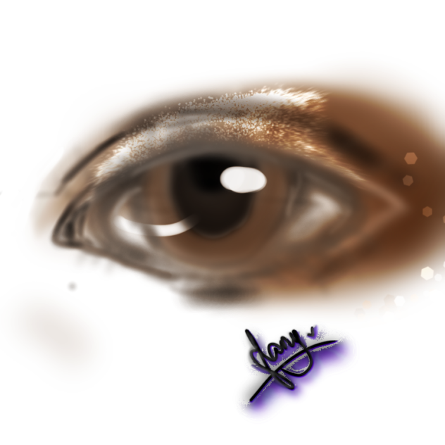 Eye practice - ibisPaint