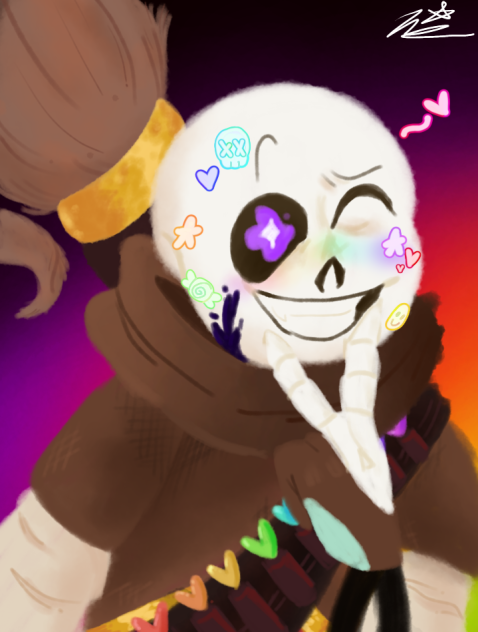ink sans - ibisPaint