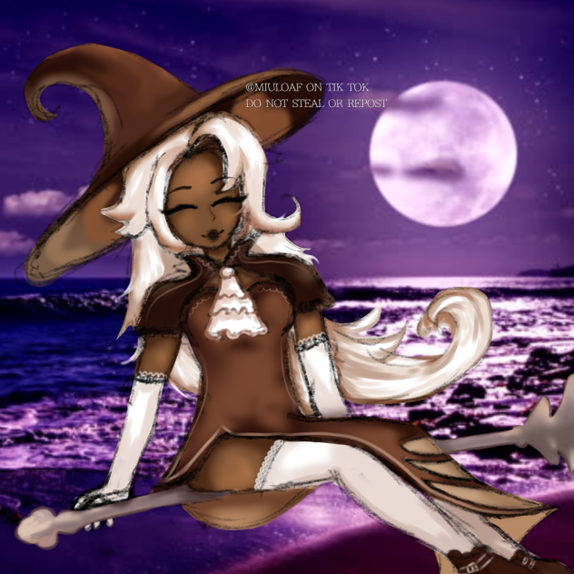 Latte cookie - speedpaint - ibisPaint