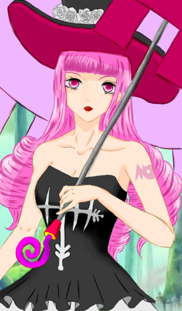 Ghost Princess Perona - ibisPaint