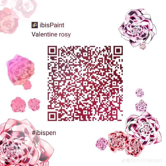 Valetine Rose - ibisPaint