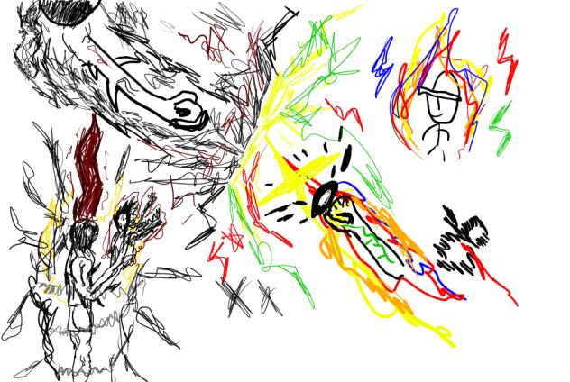colour Vs no colour - ibisPaint