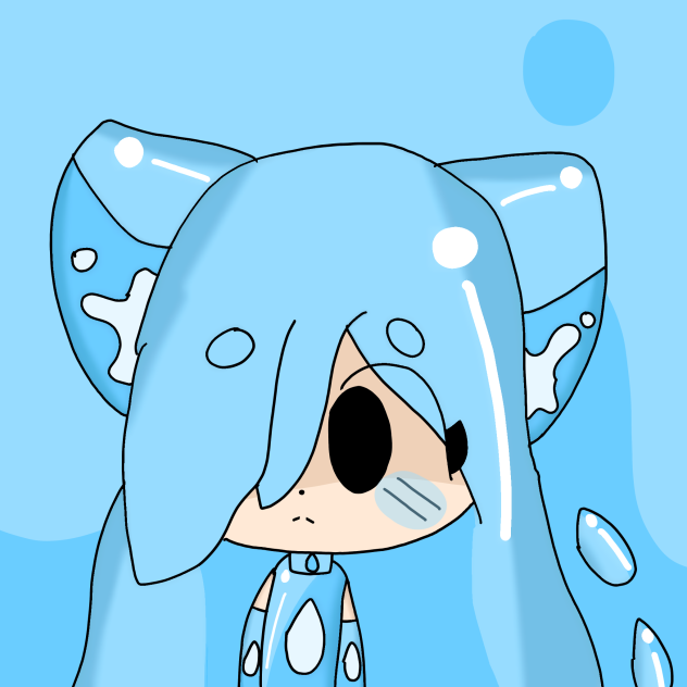 Water Cat - ibisPaint