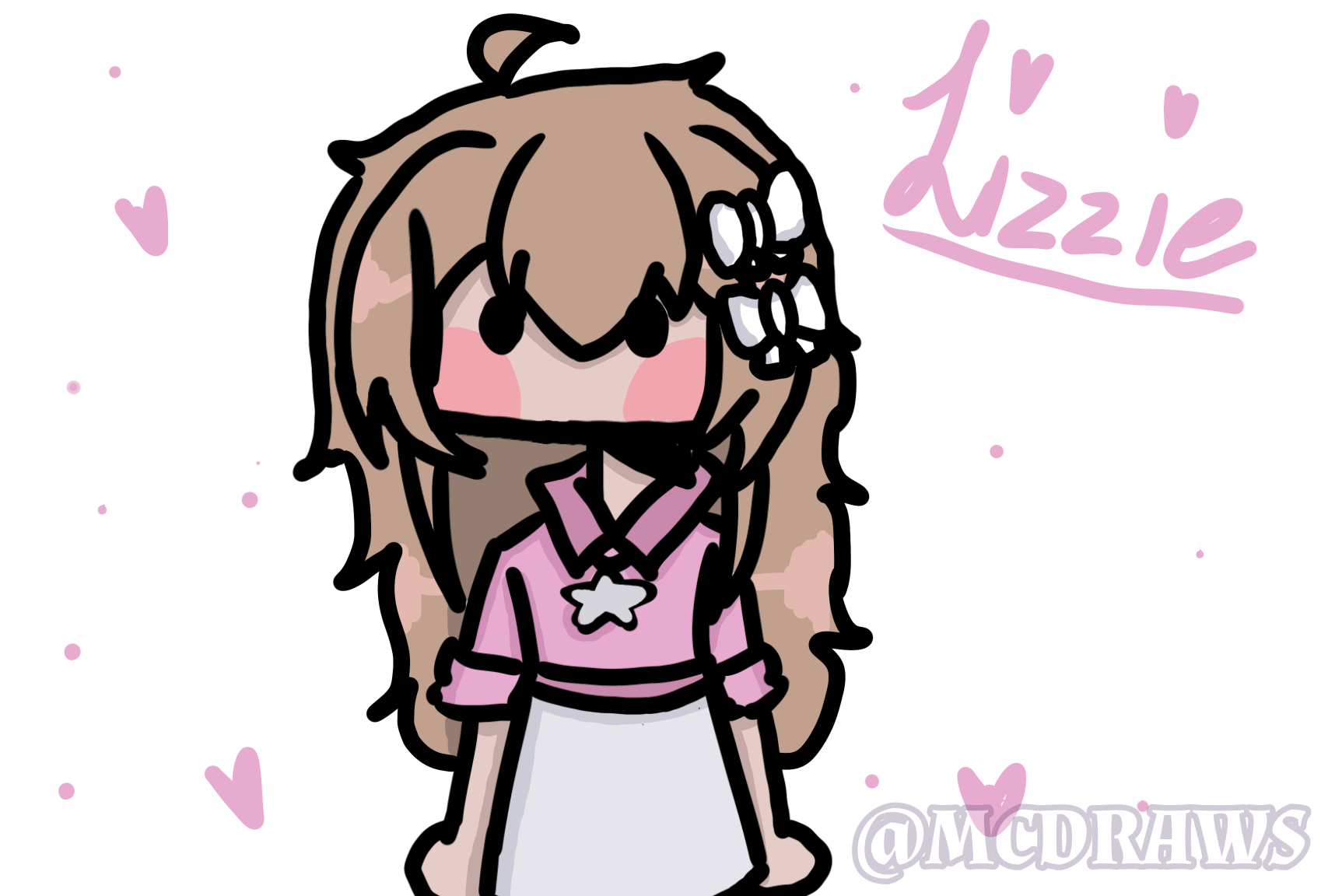 Chibi Lizzie - ibisPaint