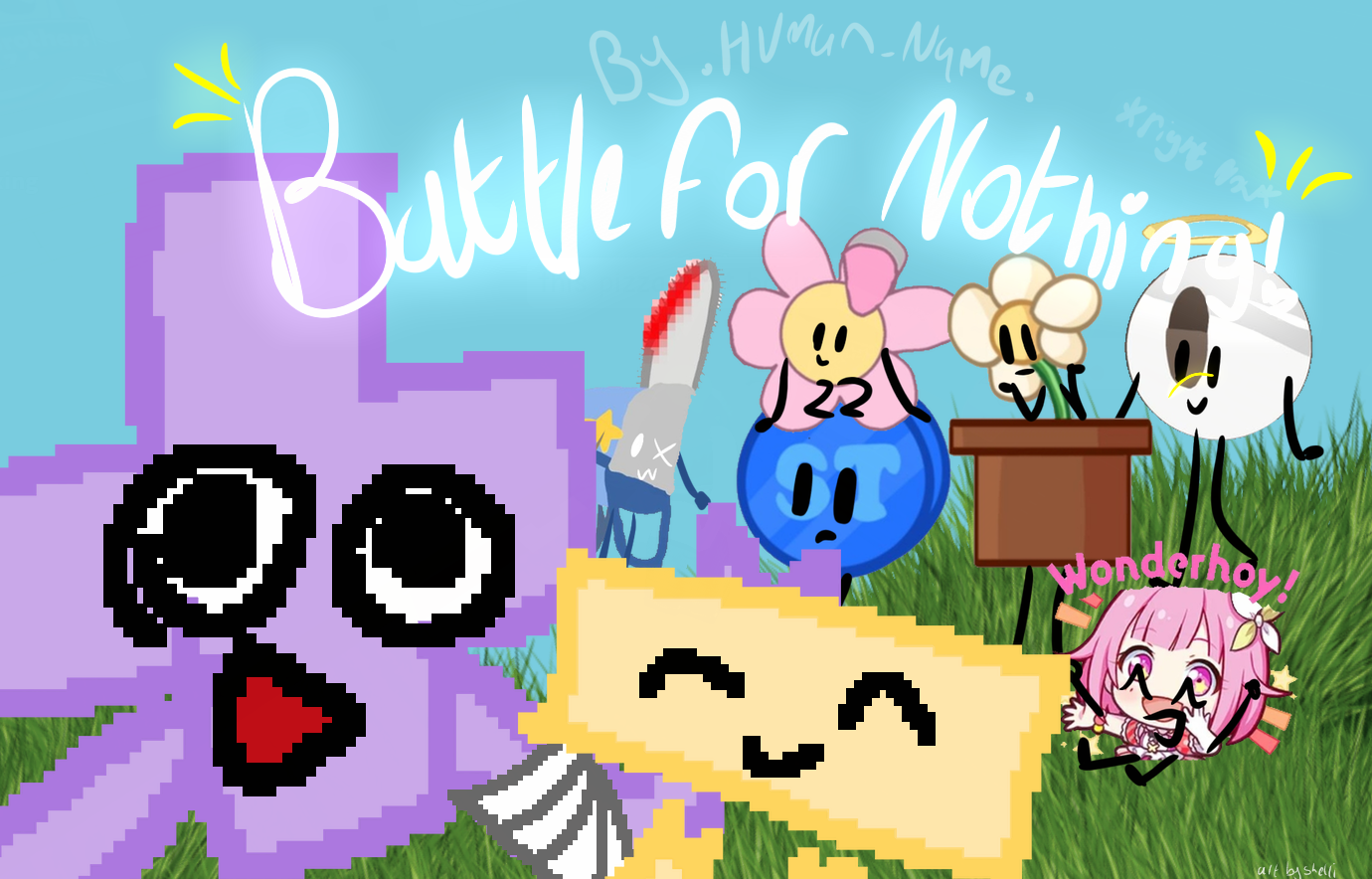 Battle for nothing banner contest! - ibisPaint