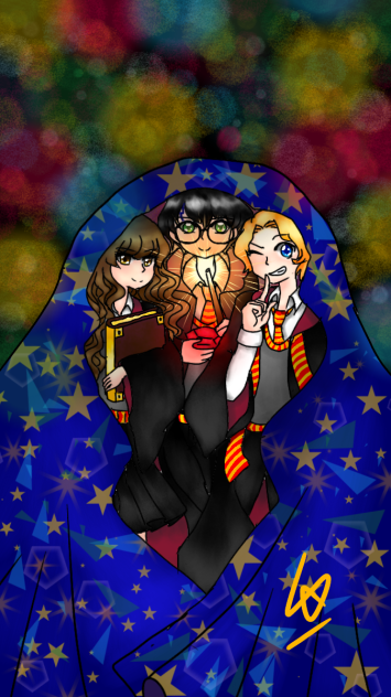 Harry Potter & Philosopher's Stone - ibisPaint