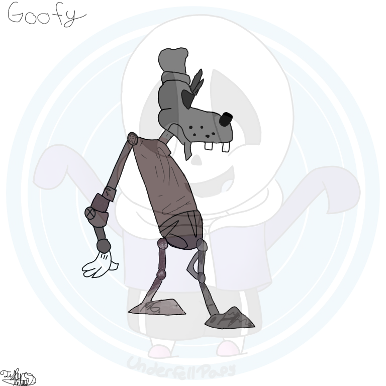 goofy - ibisPaint