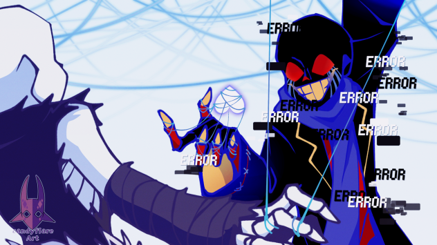 Underverse 0.7 Redraw - ibisPaint