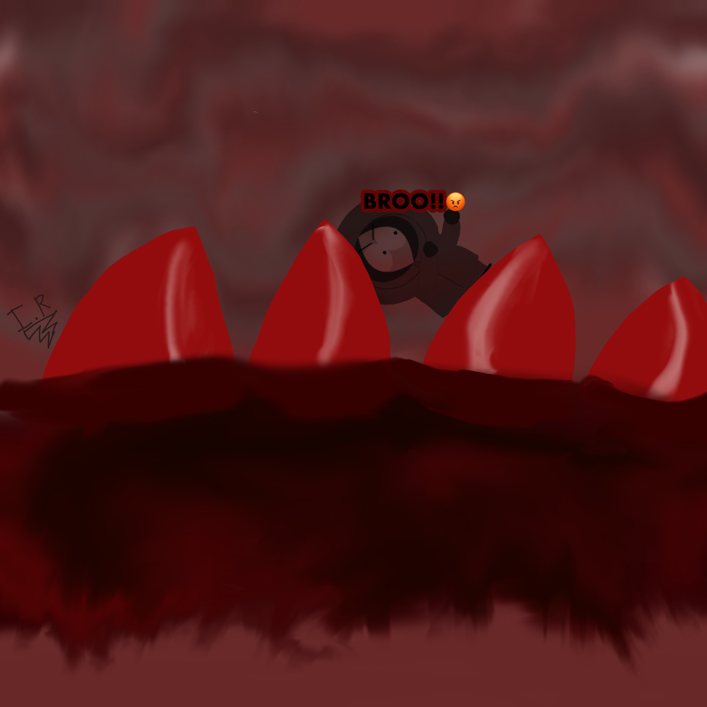 Kenny dies - ibisPaint