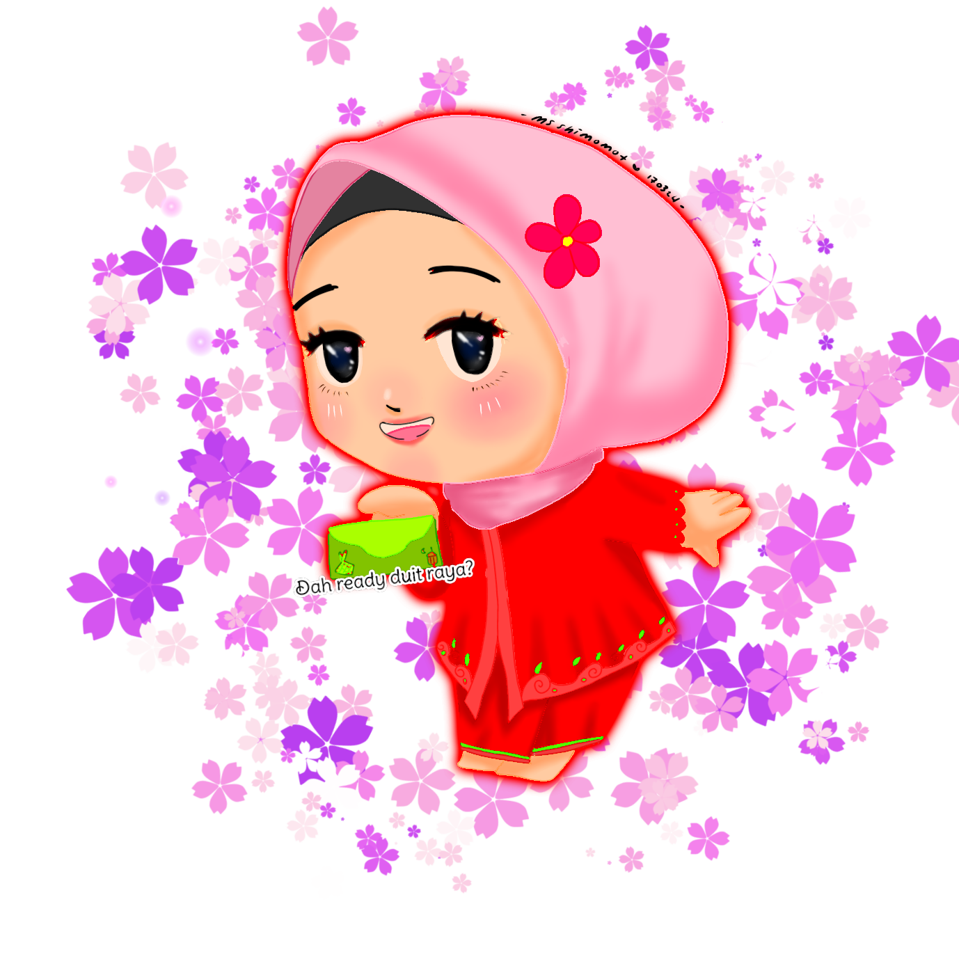Duit Raya - ibisPaint