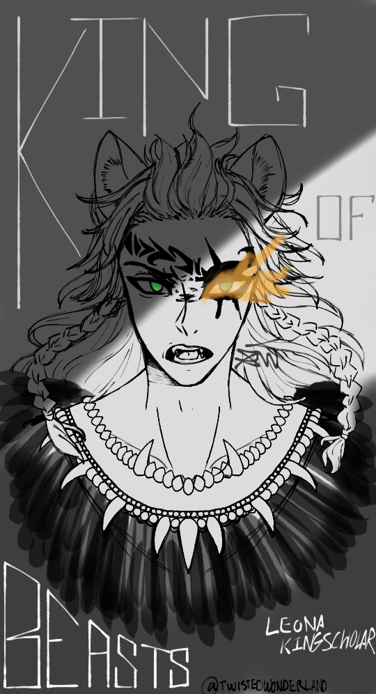 Leona Kingscholar - ibisPaint