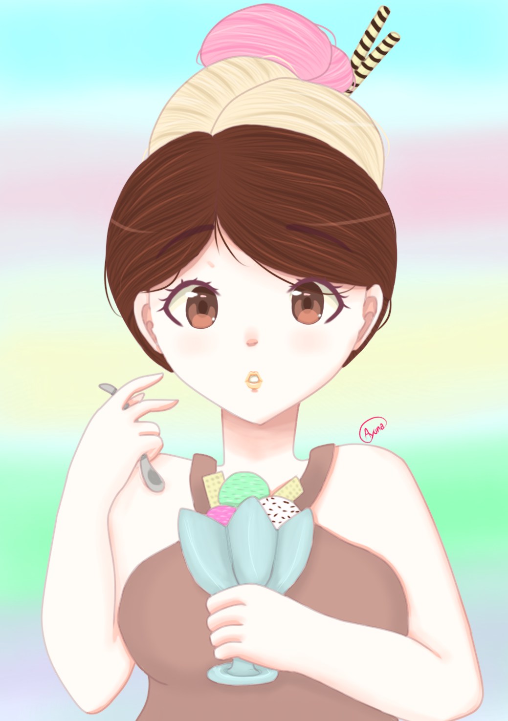 🍦Ice Cream🍦 - ibisPaint