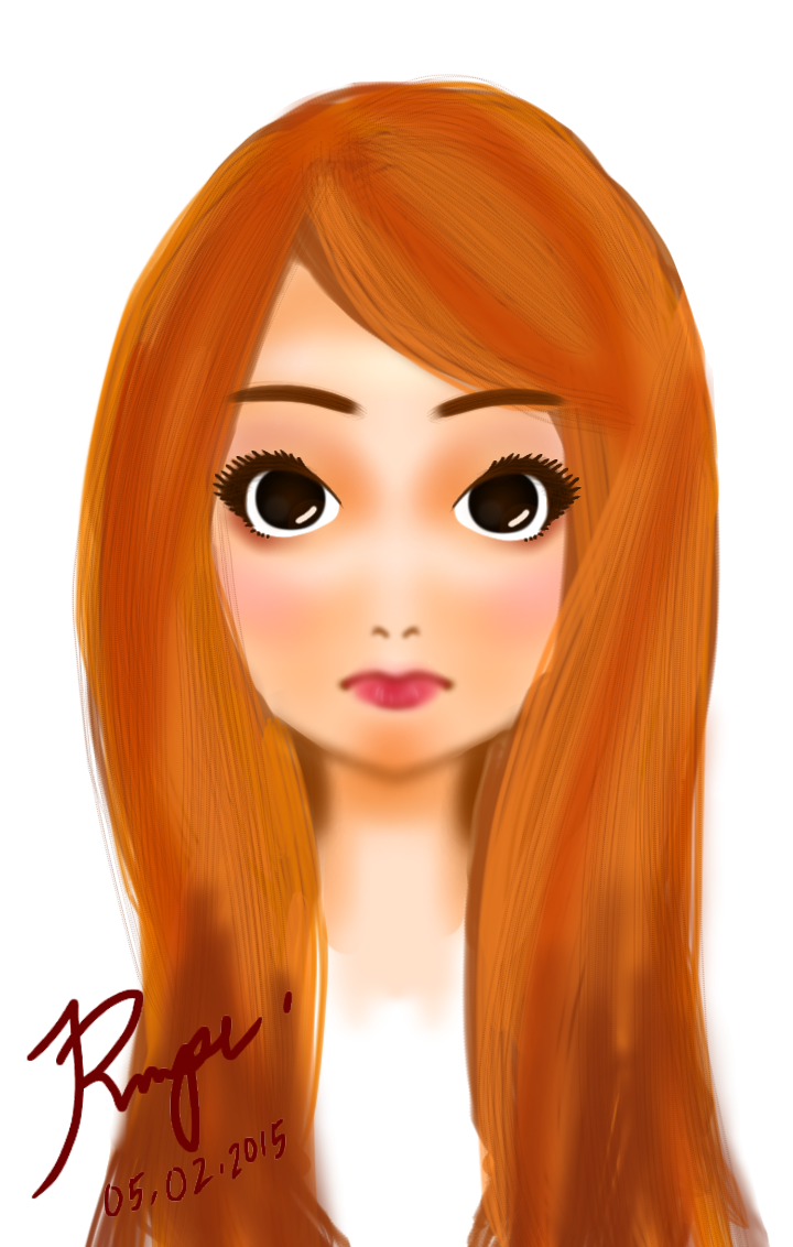 Ginger - ibisPaint