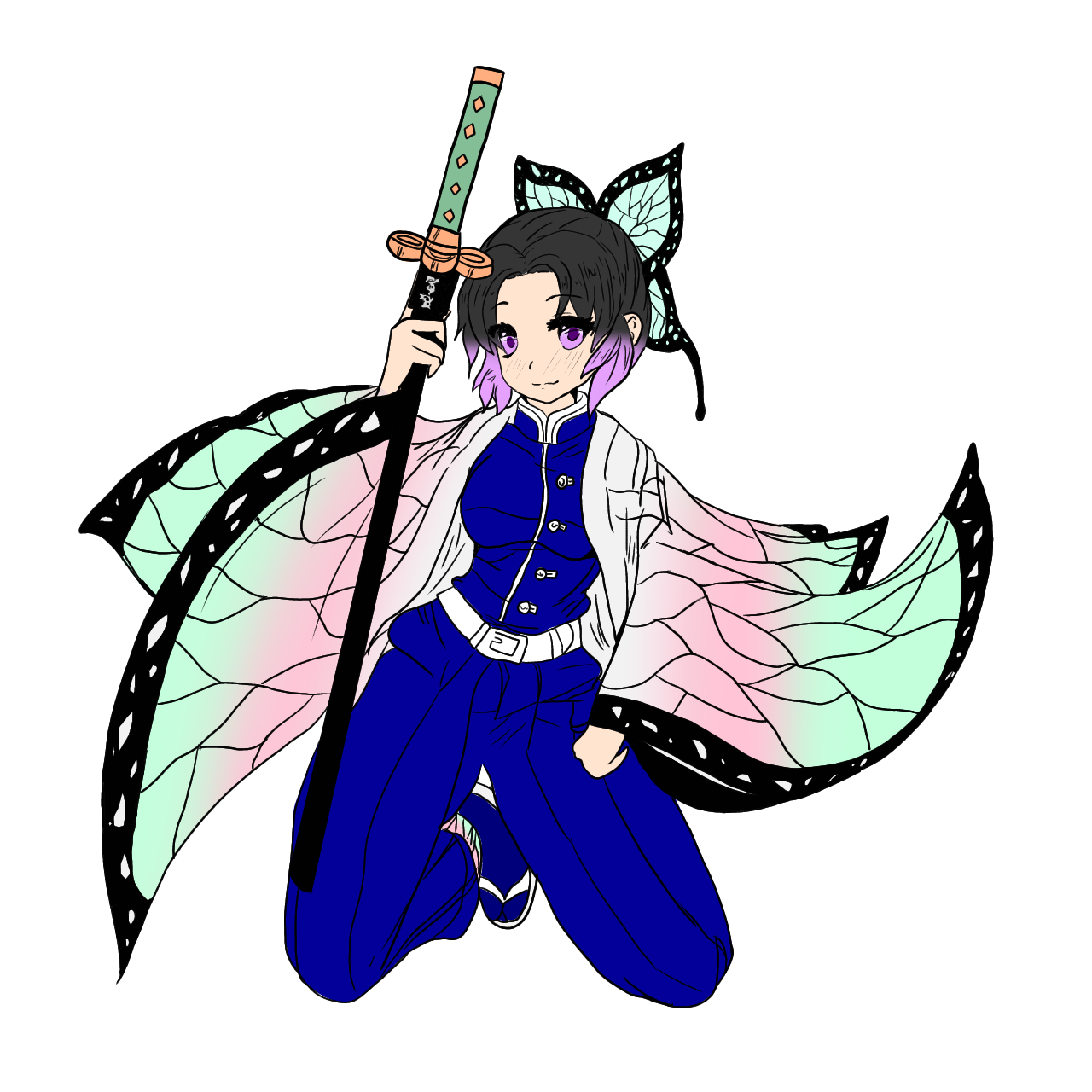 I did the inverted art challenge - ibisPaint