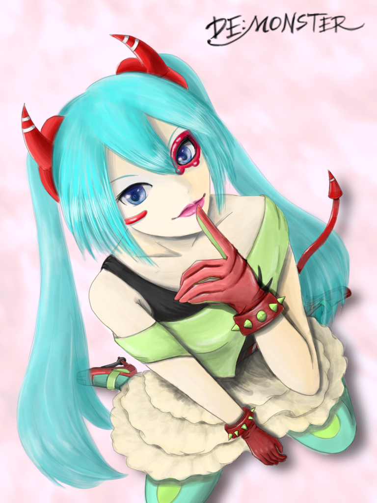 de.monster - ibisPaint