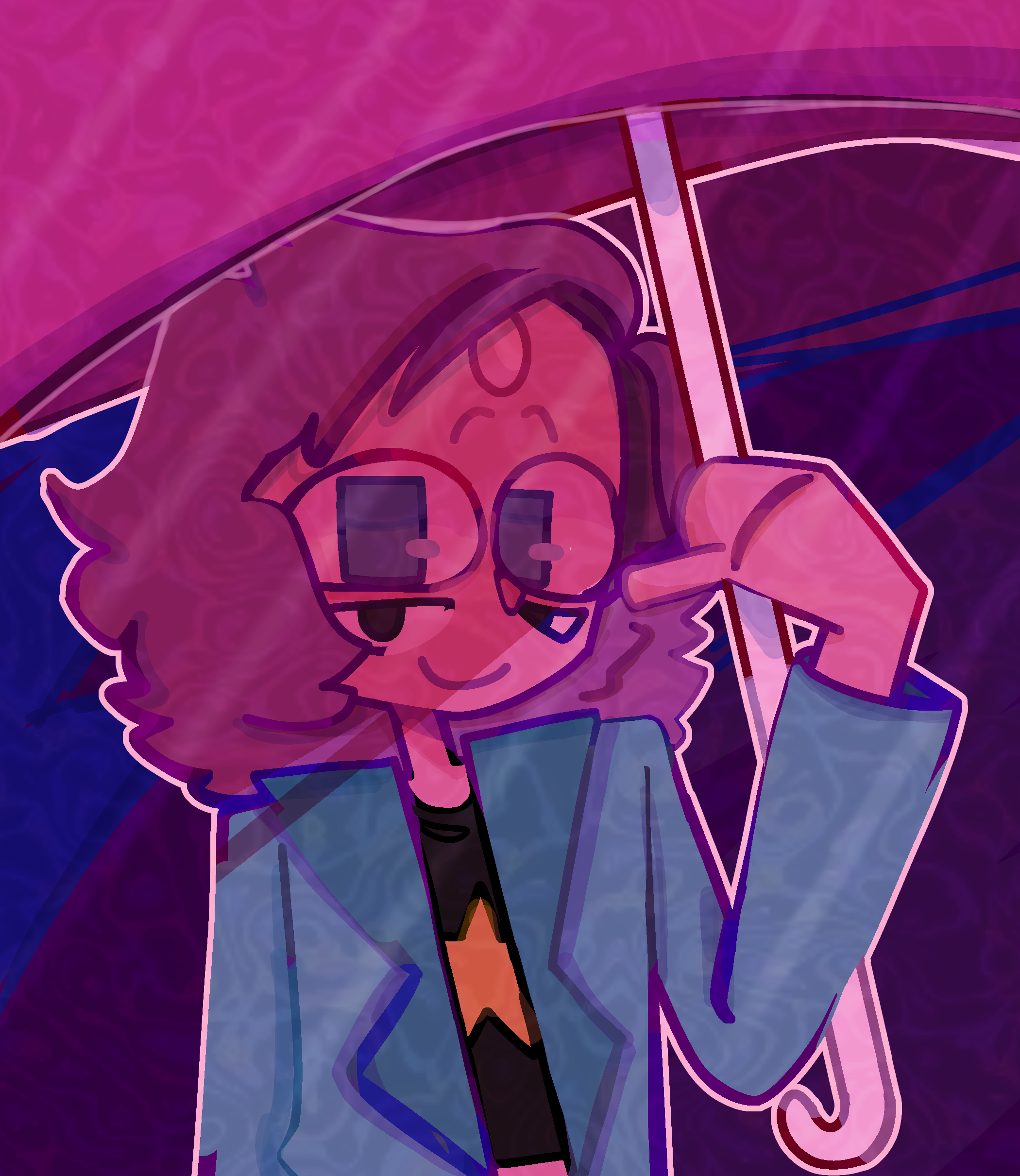 rainbow quartz 2.0 ;D - ibisPaint