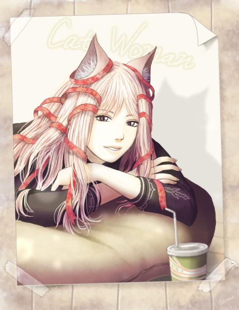 Cat woman 67 - ibisPaint