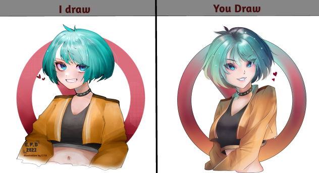 Colaboración uwu Dyan & - ibisPaint