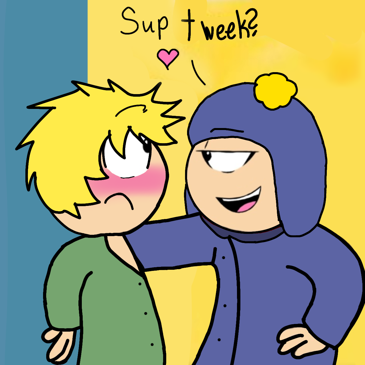 Sup Tweek - ibisPaint