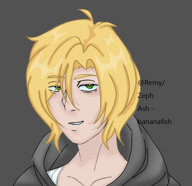 Ash - bananafish - ibisPaint