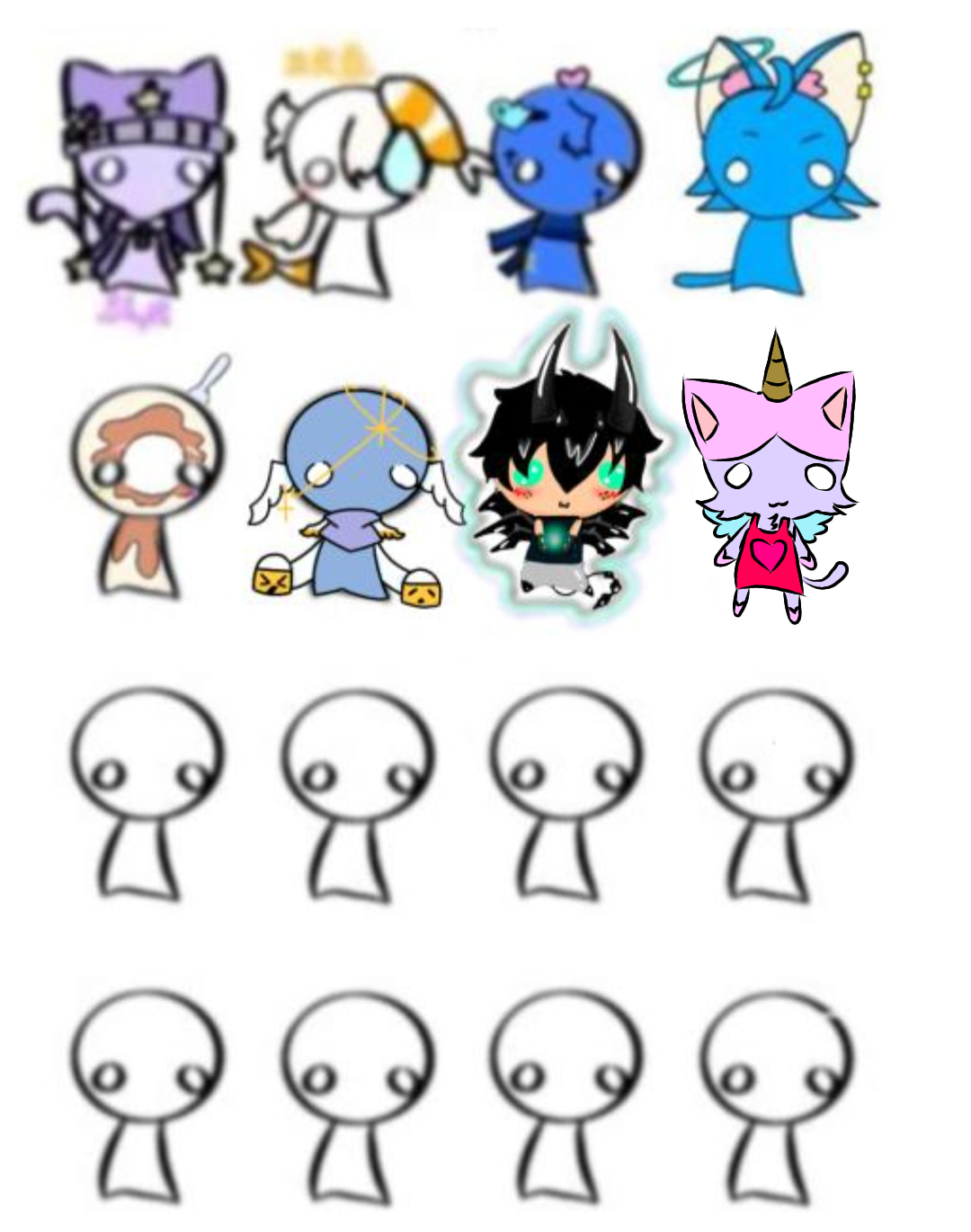 Silly Collab - ibisPaint