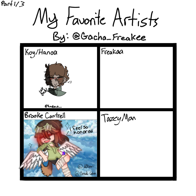 Freakee’s fav artists - ibisPaint