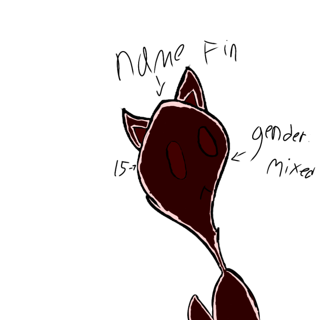 long neck kitty - ibisPaint