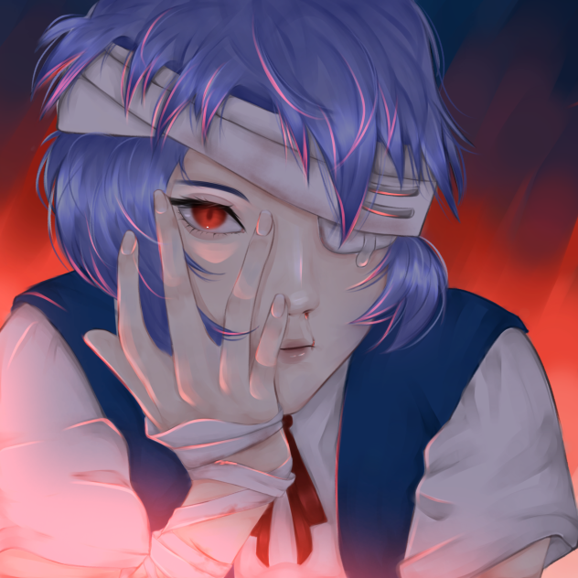 Rei Ayanami - ibisPaint