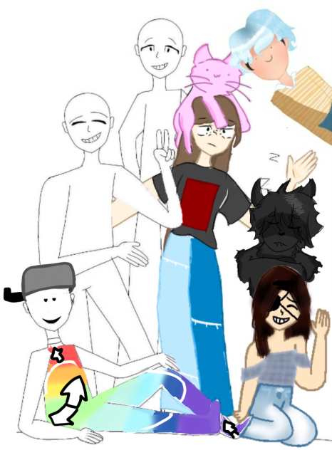 Roblox collab - ibisPaint