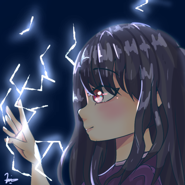 Lightning bolt - ibisPaint