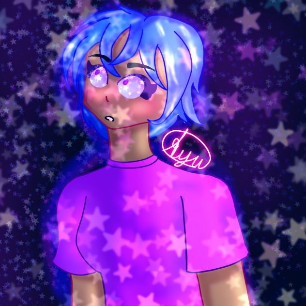 Star Girl - ibisPaint