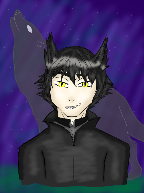 Bryan the Werewolf - ibisPaint