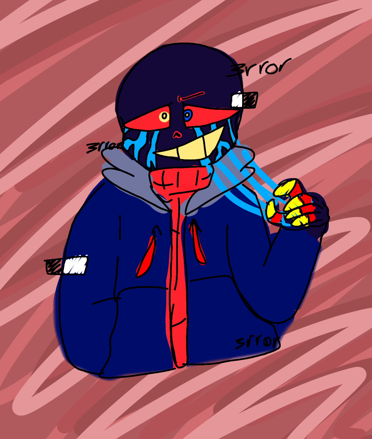 3rror sans fanart - ibisPaint