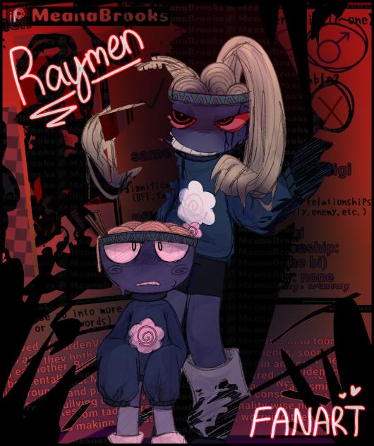 Raymen - ibisPaint