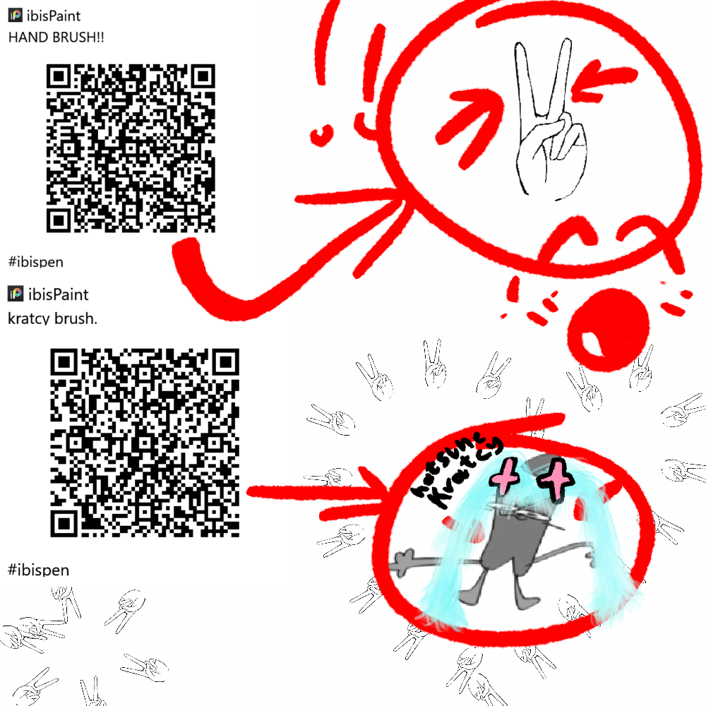 HATSUNE KRATCY CORE - ibisPaint