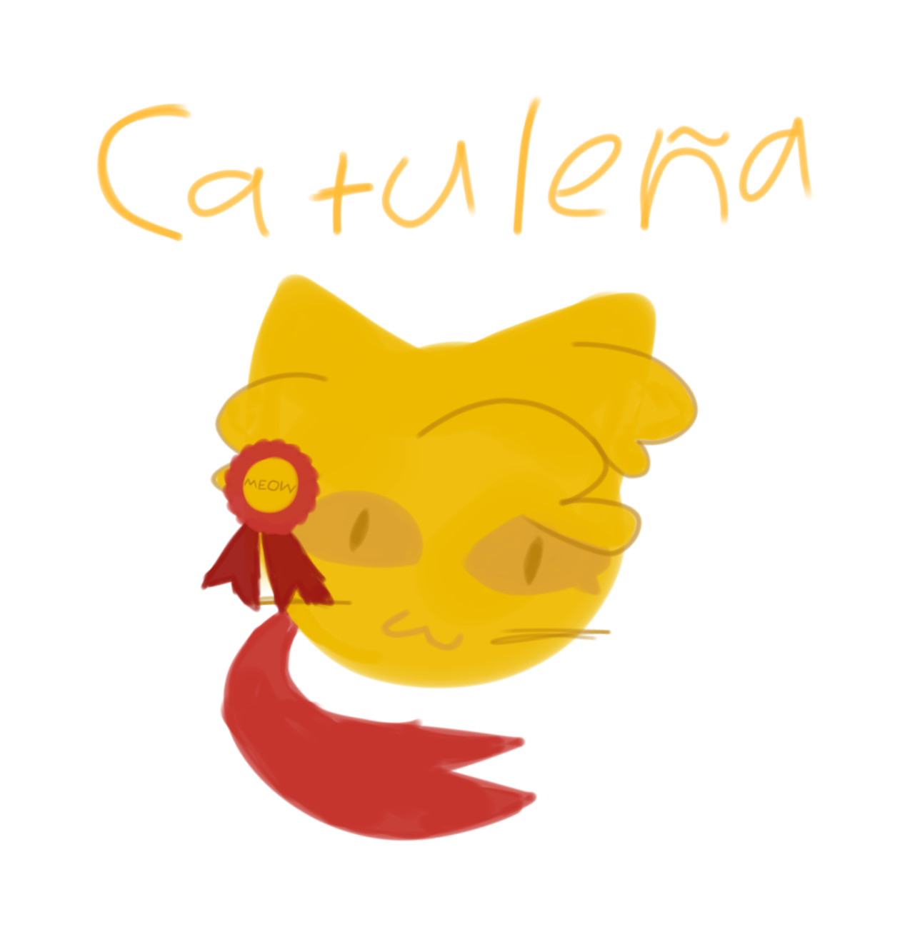 Catuleña 🤑🤑🤑(yes, new OC 😭) - ibisPaint