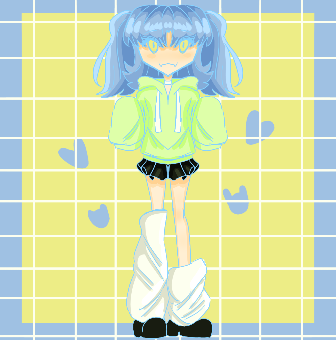 Cute Vampire Girl! - ibisPaint