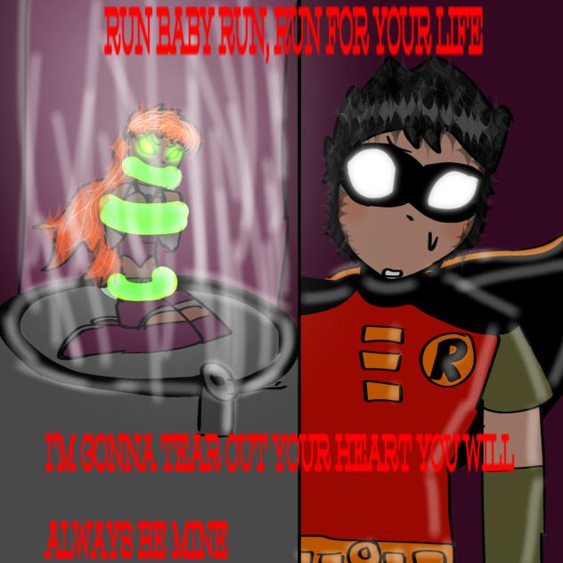 RUN ROBIN RUN!!!! - ibisPaint