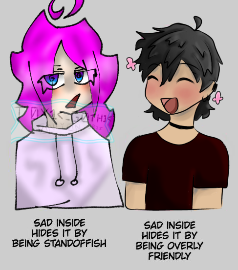 Depression collab - ibisPaint