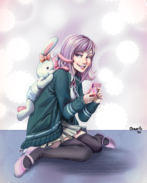 Chiaki Redraw - ibisPaint