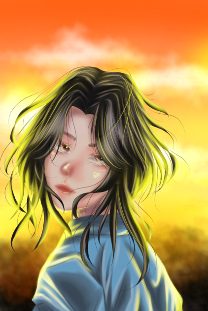 sunset - ibisPaint