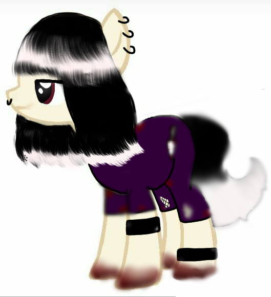 menina pony - ibisPaint