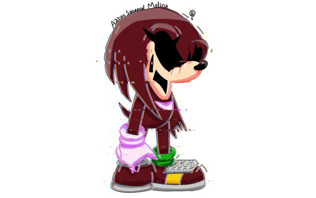 knuckles.exe. - ibisPaint