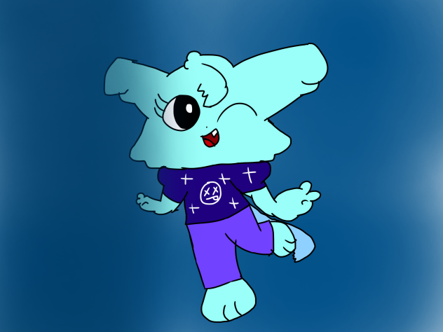 Chilly the Wolf - ibisPaint