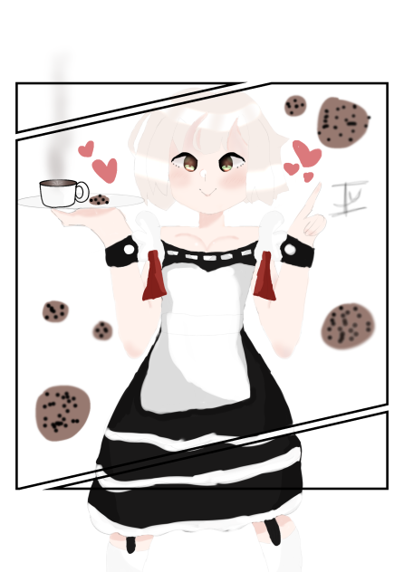 Maid - ibisPaint