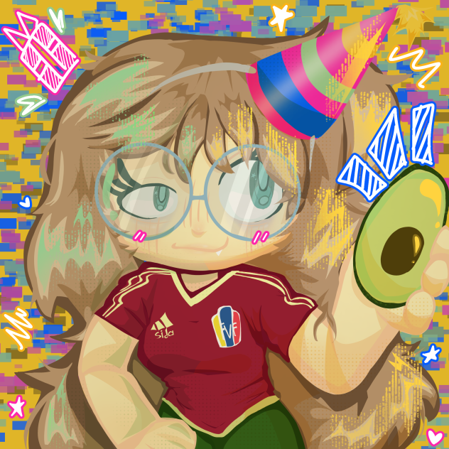 FELEZ CUMPLEAÑES BB!! - ibisPaint