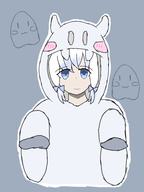 Ghost oc - ibisPaint