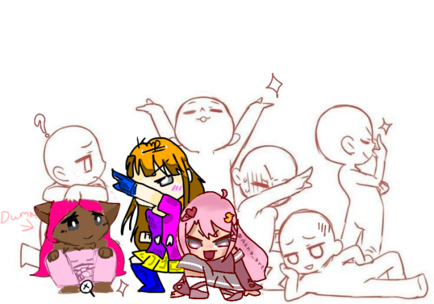 fake collab - ibisPaint