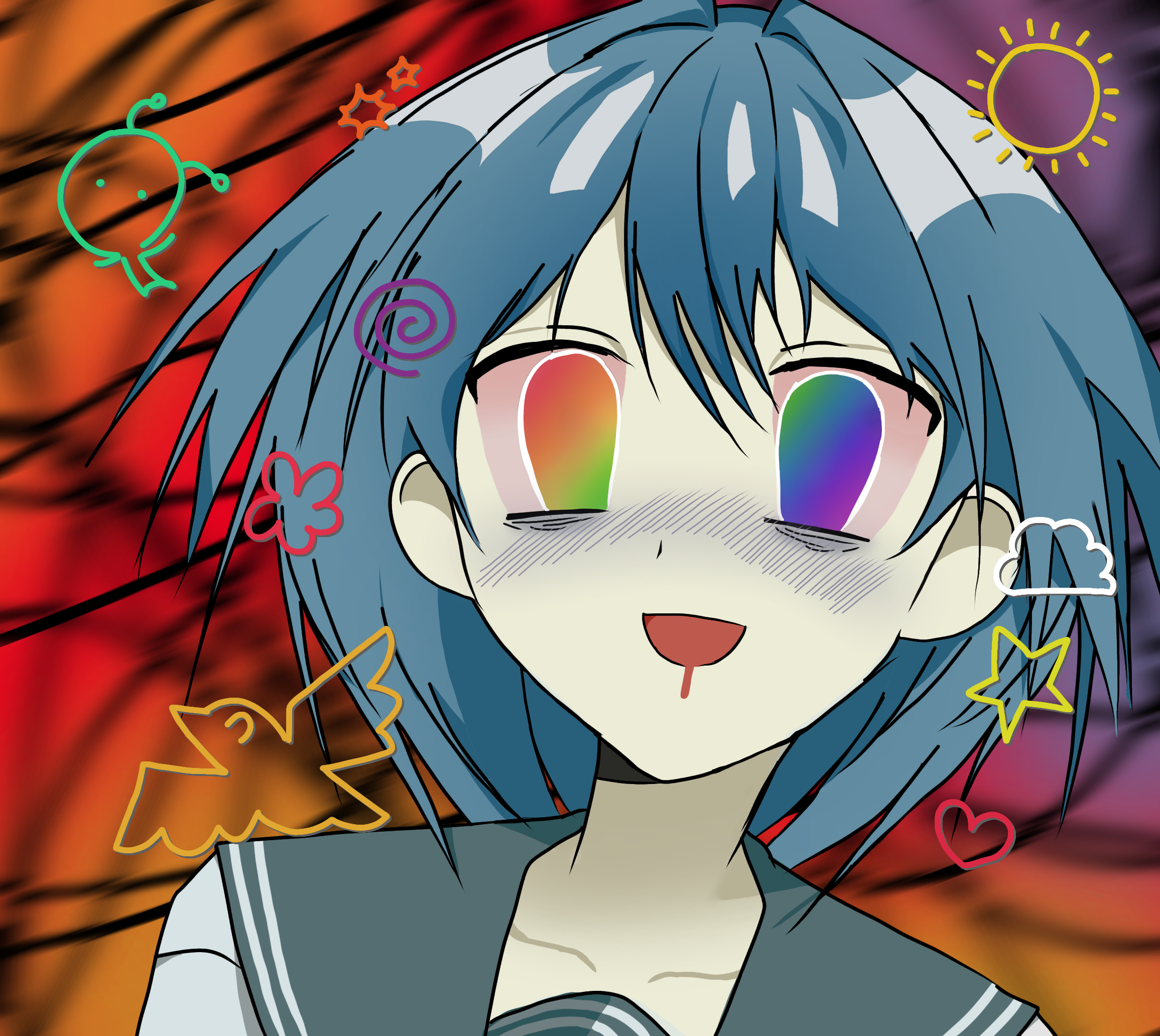 rainbow - ibisPaint