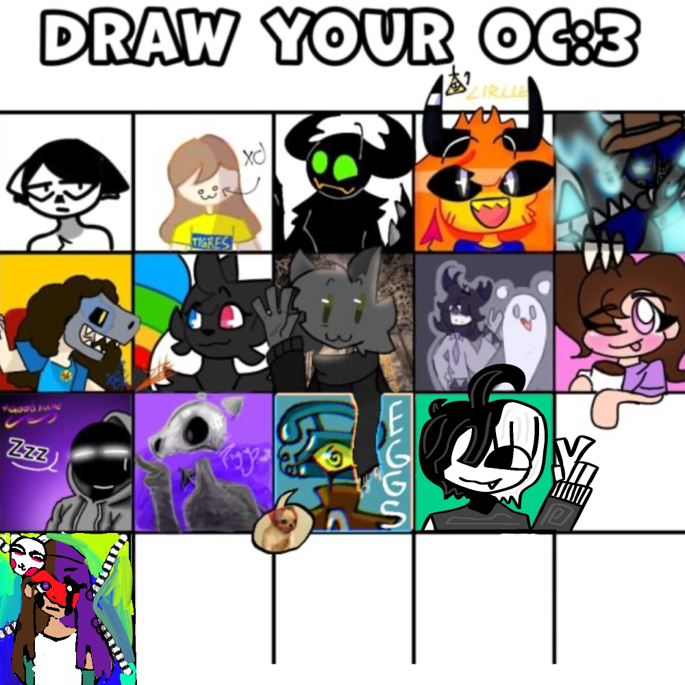 oc collab i joined - ibisPaint